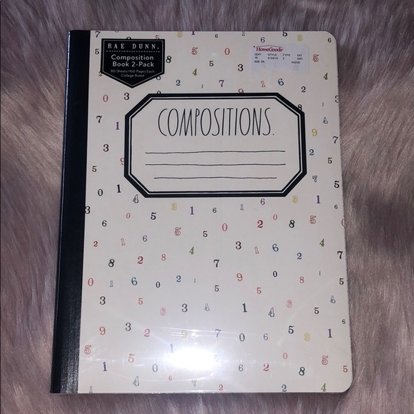 Rae Dunn | Office | Rae Dunn Composition Book 2pack | Poshmark